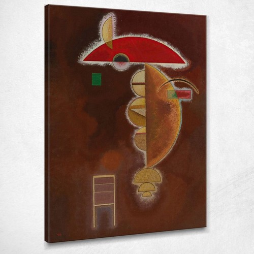 Pressé Wassily Kandinsky, wk65 tableau impression sur toile | eBay