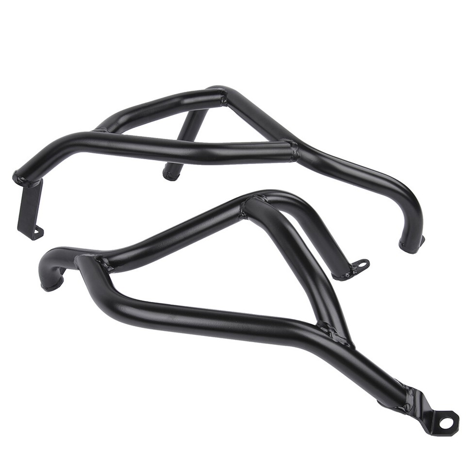 Bumper Crash Bars Engine Guard Frame Protector for 17-23 Suzuki GSXS ...