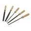 5pc 11" Wood Handle File Set Woodworking Carpentry Workshop Carving ...