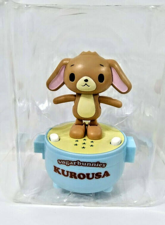Sanrio Sugar Bunnies Music Dancing figure Kuro USA sound effect Grandpa ...