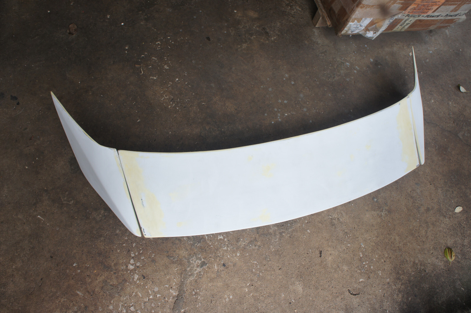 Spoiler drag vip wing ducktail for JDM Civic EG EG9 eg8 Ferio Sir Vti ...