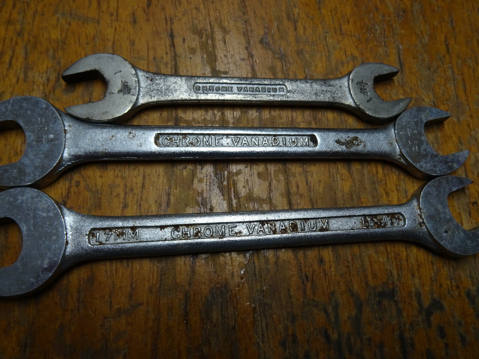 Vintage Gordon Tools Spanners.Ring spanners X 3 Open Ended X 3 All as ...