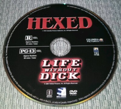 Hexed / Life Without Dick DVD disc only 683904527578 | eBay