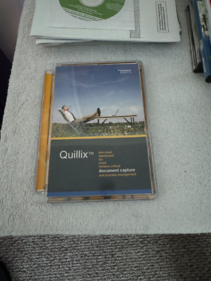 Quillix Document Capture Software - Windows XP/Vista | eBay