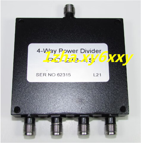 for PD-2/8-4S 2-8GHz 30W SMA RF microwave one-to-four broadband power ...
