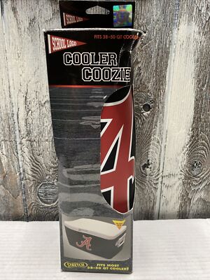 TLG8 NCAAF Alabama Crimson Tide Cooler Coozie Ice Chest Neoprene Cover ...