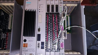 Siemens Simatic 505 PLC rack including 2573-MOD excellent used ...