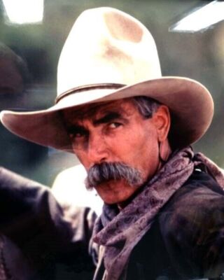Sam Elliott as Conagher portrait from 1991 TV movie 8x10 inch photo | eBay