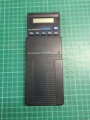 Vintage Texas Instruments TI-30 Stat Scientific Calculator | eBay UK