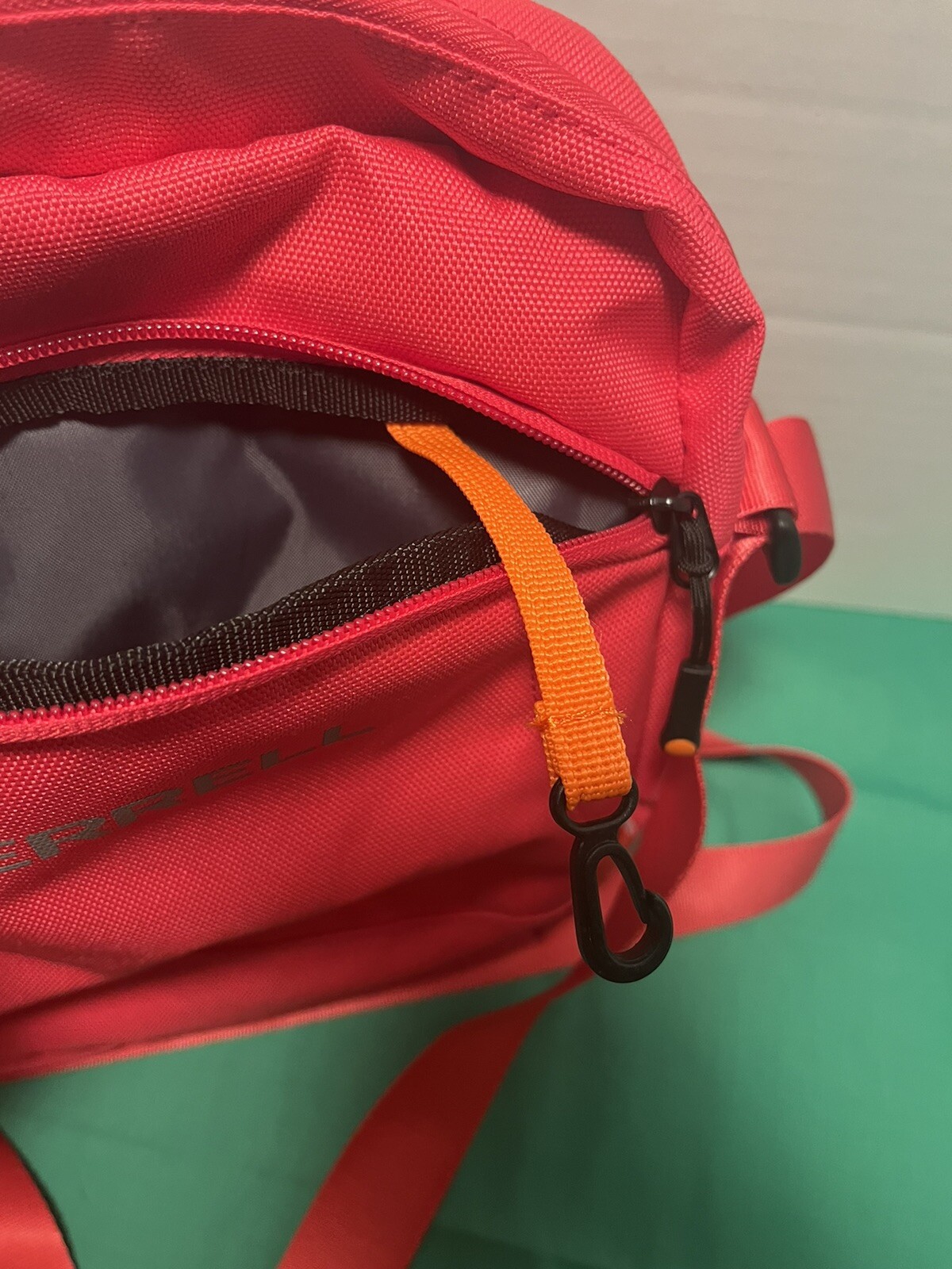 Merrell Shoulder Strap Cross Body Messenger Bag Pink | eBay