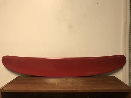 1998 FORD ESCORT ZX2 REAR SPOILER WING RED #7134 | eBay