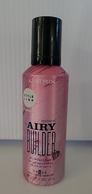 Matrix Style Link Mineral Airy Builder Dry Texture Foam 6.8 oz | eBay