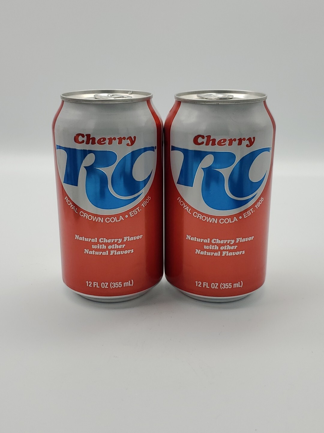 2 FULL Cherry RC Cherry Royal Crown Cola | Grelly USA