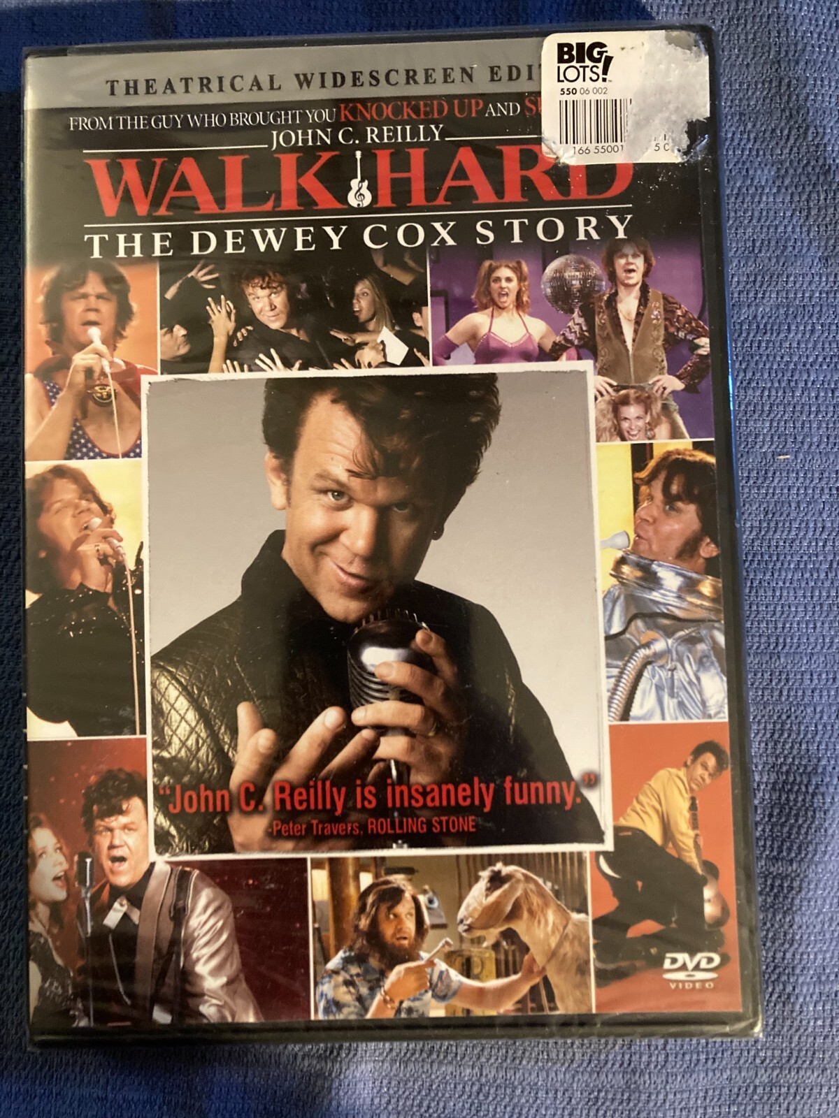 Walk Hard: The Dewey Cox Story (DVD, 2008, Theatrical Version Single ...