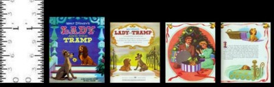 1:6 SCALE MINIATURE GOLDEN BOOK LADY AND THE TRAMP BARBIE PLAYSCALE | eBay