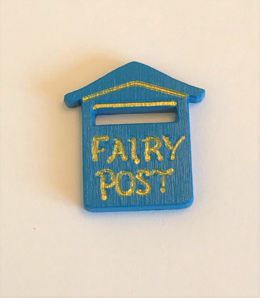 Wooden Fairy Post Postbox - Fairy Door Accessory - Fairy Garden | eBay UK