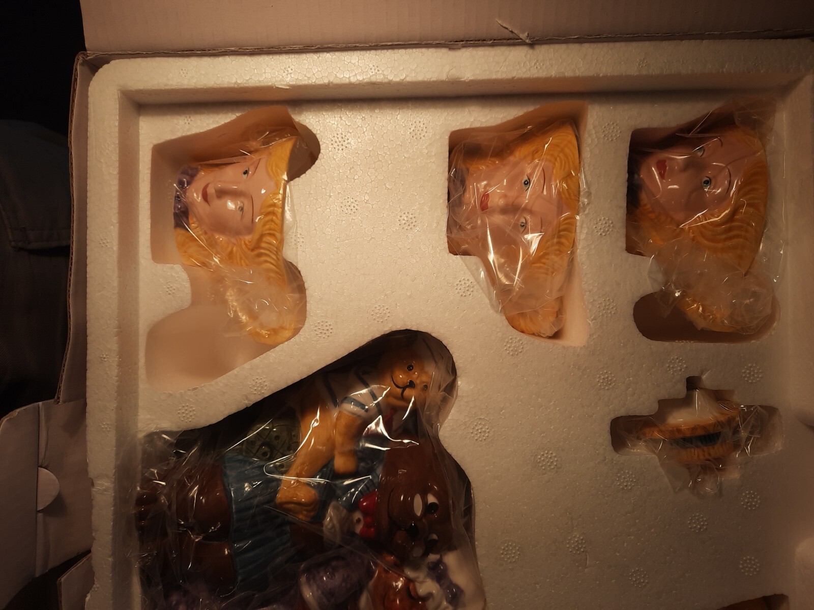 Storybook Goldilocks & The 3 Bears 13301 Hand Painted Teapot Tea Cup ...