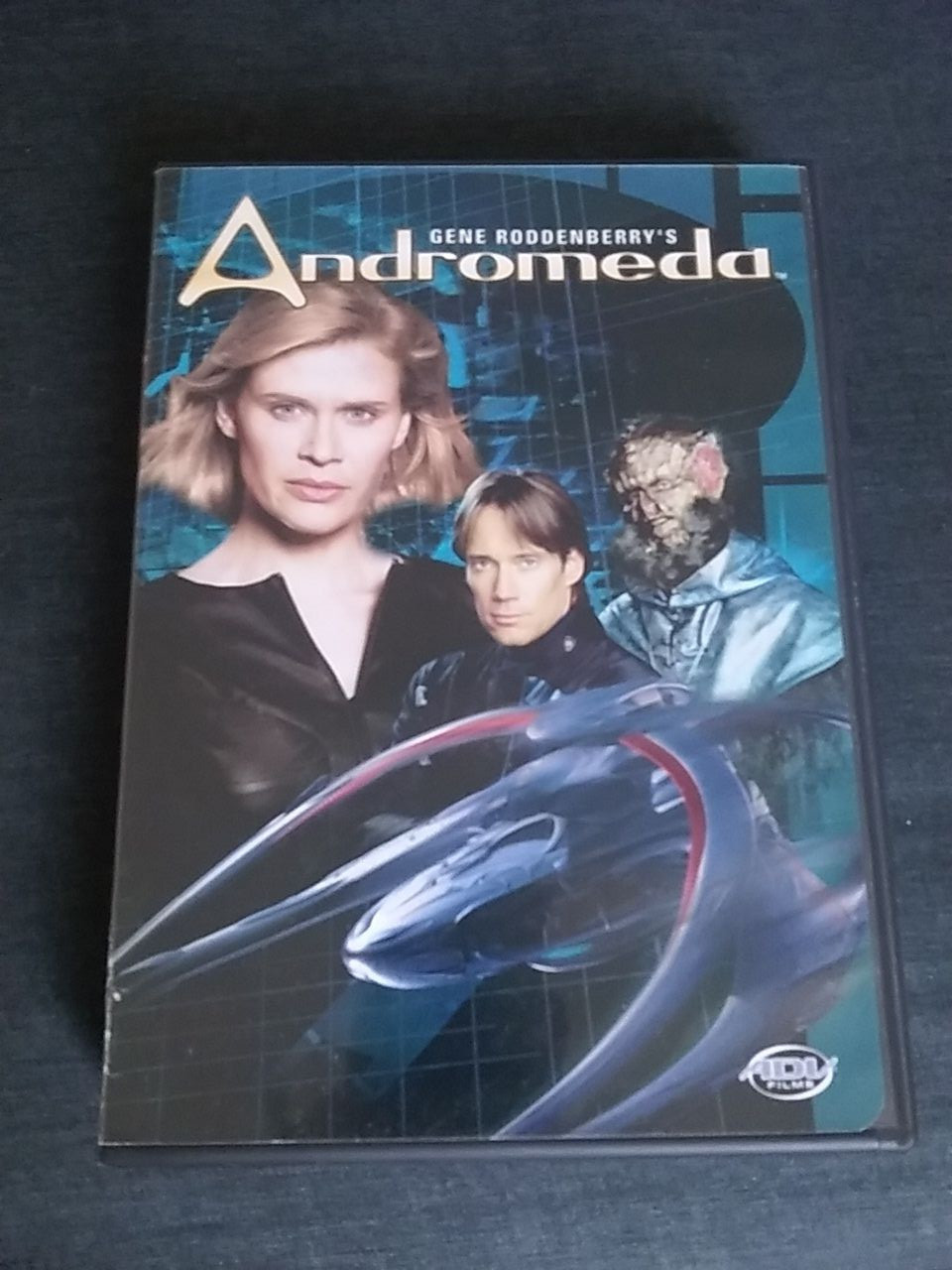 Andromeda - Season 1: Vol. 4 (DVD, 2003, 2-Disc Set) WS 702727032820 | eBay