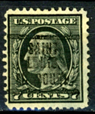 SCOTT # 507 - ONE 7 CENT PRECANCELED SAINT LOUIS , MO STAMP - IN FINE ...