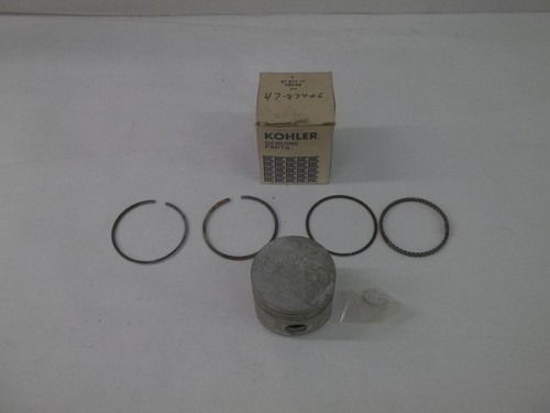 Genuine Factory Kohler K241 Piston and Rings Set New Old Stock | eBay