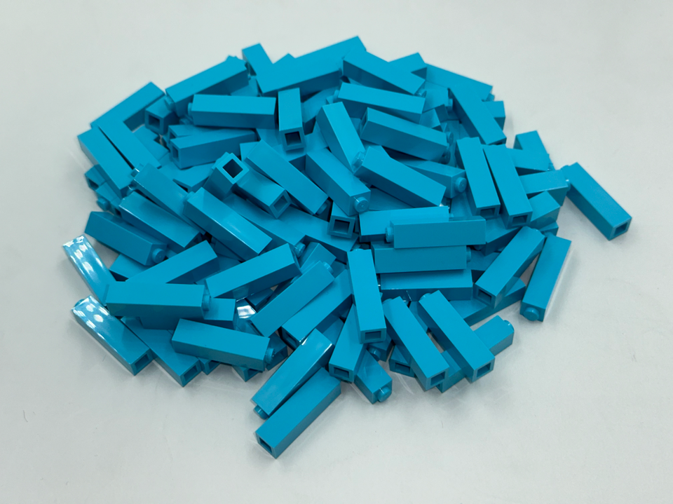 NEW LEGO Bulk Bricks: 100 Pieces per Pack - Choose from 43 Colors & 14 ...