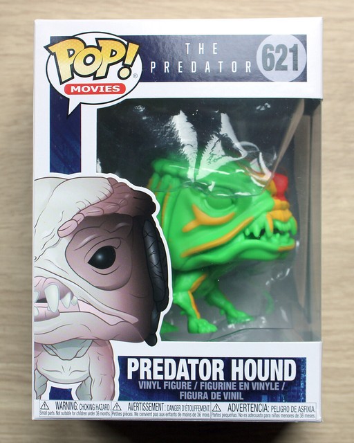The Predator Hound Funko Pop Vinyl Figure #621 Heat Vision Special ...