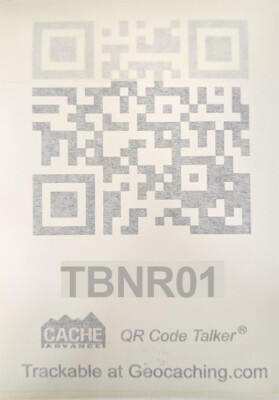 Geocaching QR Travelbug Auto Adhesivo Stickers Auto Adhesivos Trackable ...