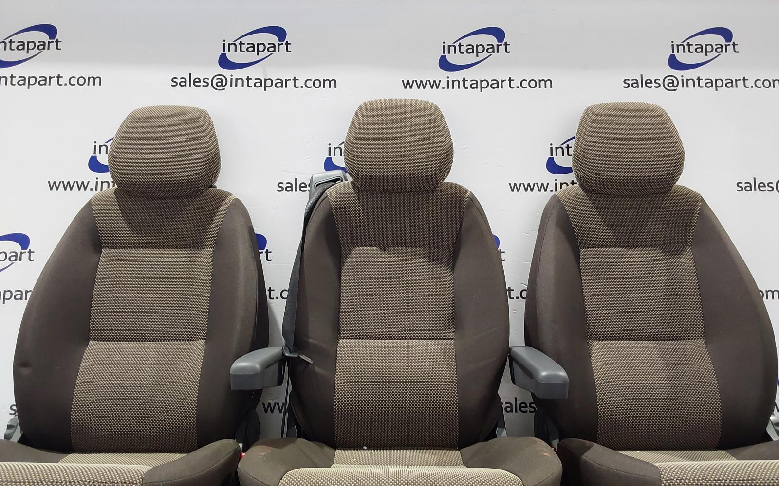 TRIPLE SEAT FIAT DUCATO MK4 2020 3RD ROW | eBay UK