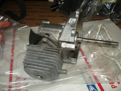 Toro 58355 garden cultivator tiller powerhead power head part only bin ...