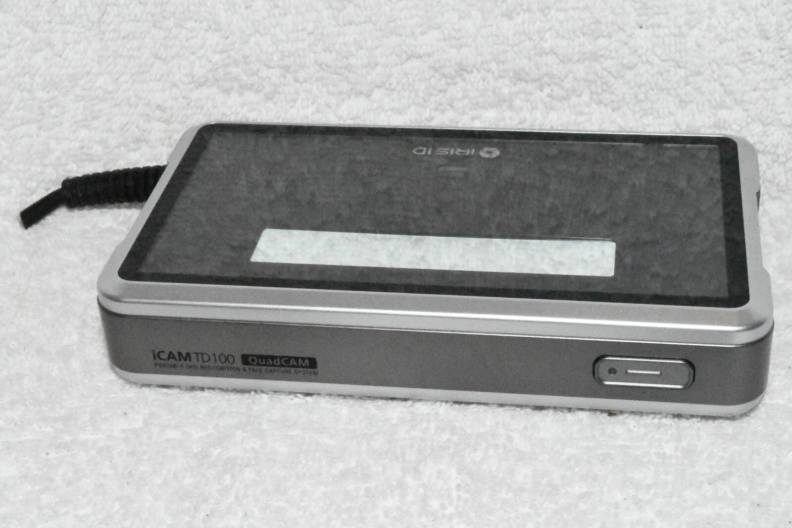 Iris ID iCAM TD100 Iris Scanner Face Capture System iCAMTD100 for parts ...