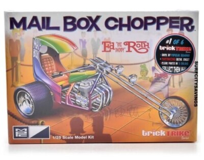 1/25 Scale Model Kit Ed "Big Daddy" Roth Mail Box Chopper By MPC 892 | eBay