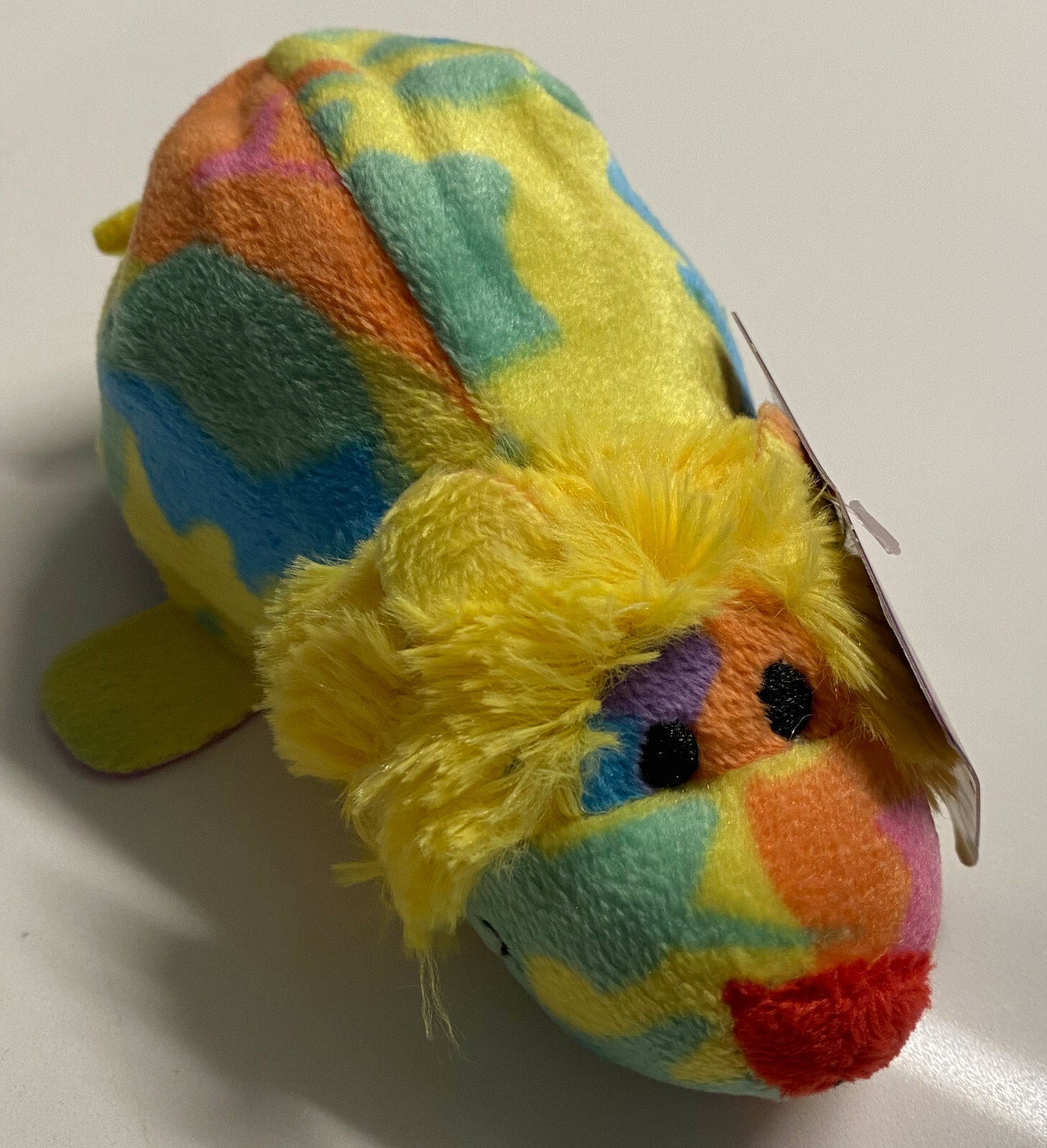 1 Little Flipzees From Flipazoo 5" Rainbow Lush Lion to Purple Emily ...