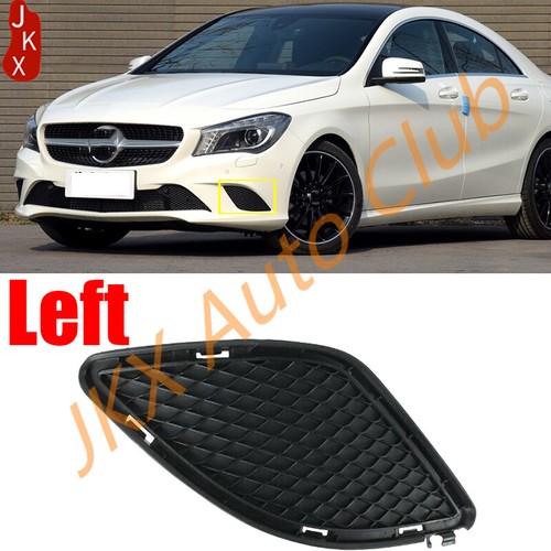 For Mercedes Benz W117 CLA 2014-2016 Left Front bumper fog light cover ...