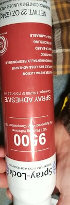 Spray-Lock 9500 Flooring Adhesive 22oz Can Package | eBay