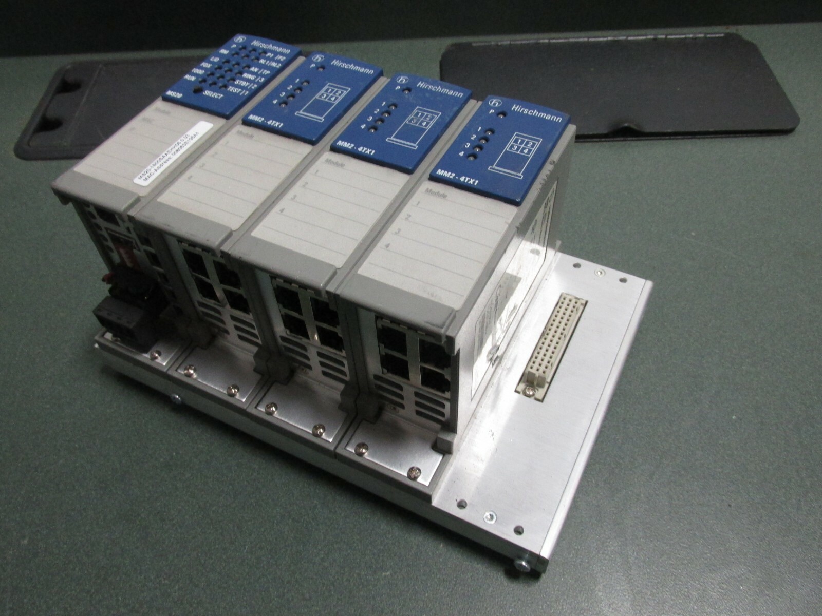 Hirschmann MS20-1600SAAEHH06.0.03 Mice Media Module MM2-4TX1 MS 20 ...