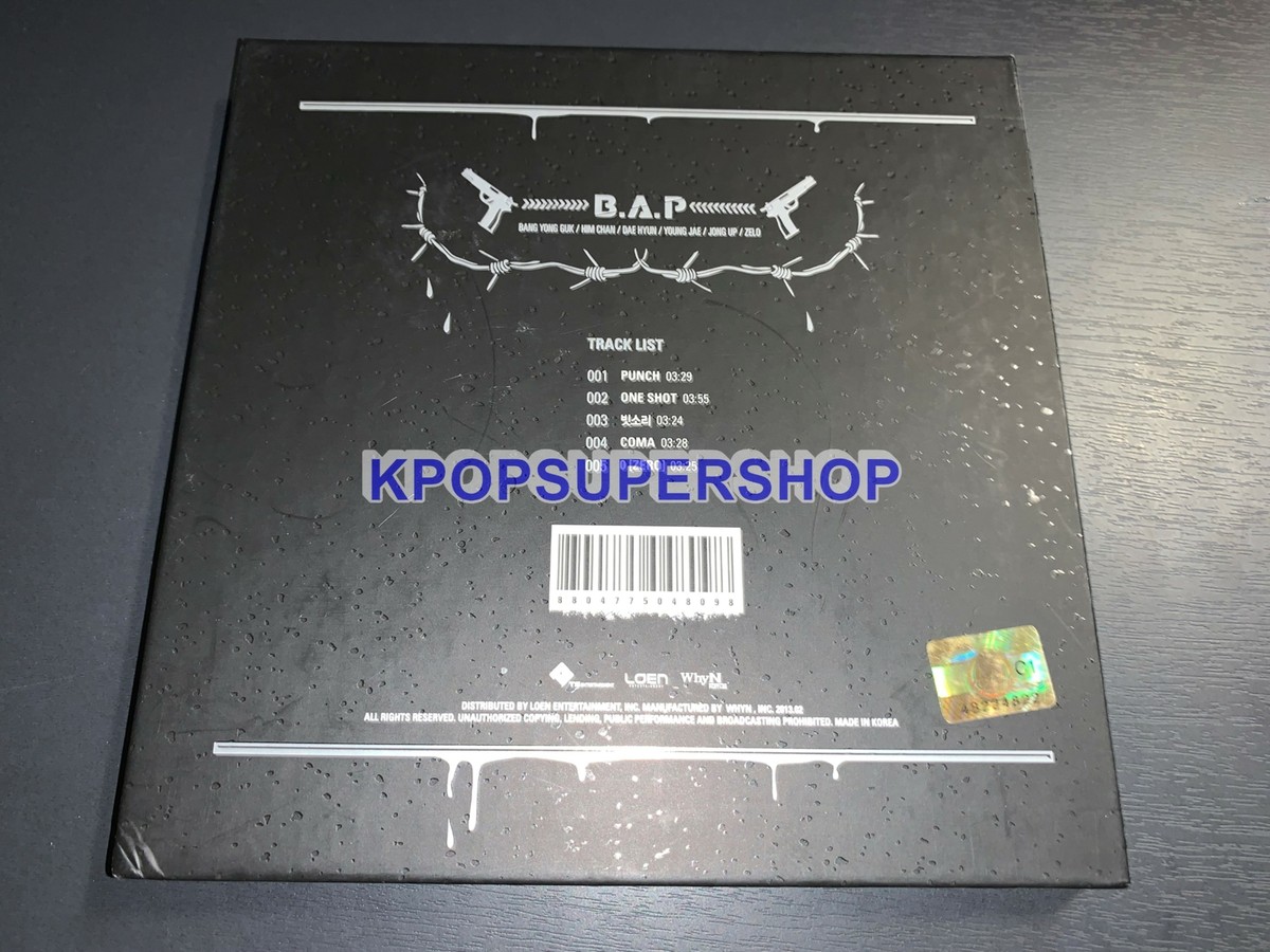 Yongguk One Shot Photocard Original K Pop Photocard BAP B.A.P. BANG