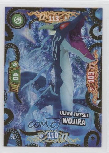 2022 Lego Ninjago TCG - Series 7 Wojira #76 0g14 | eBay