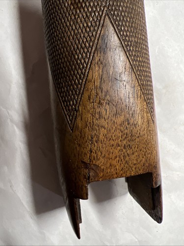 Browning BAR Type I & II Forend Forearm Checkered Walnut Read! | eBay