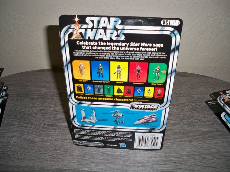 2012 FIRST RUN! Star Wars Vintage Collection Grand Moff Tarkin VC98 ...