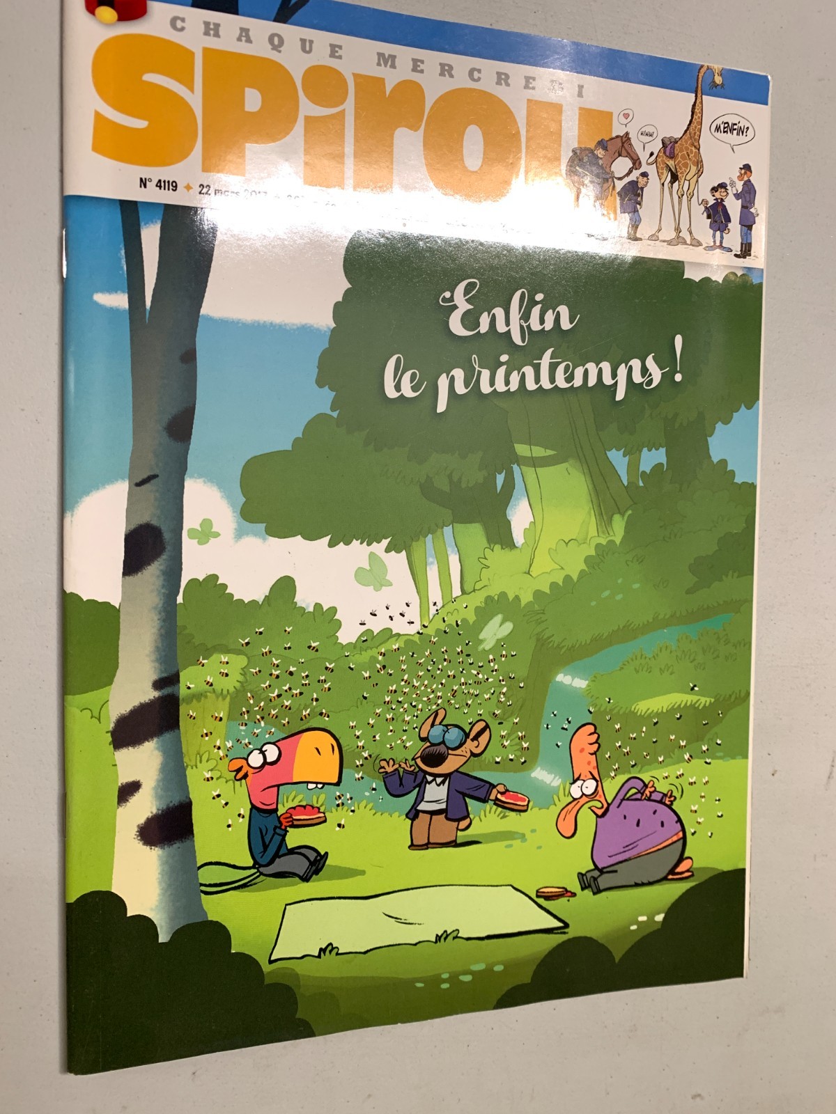 SPIROU n°4119 du 22/03/2017; En très bon état | eBay