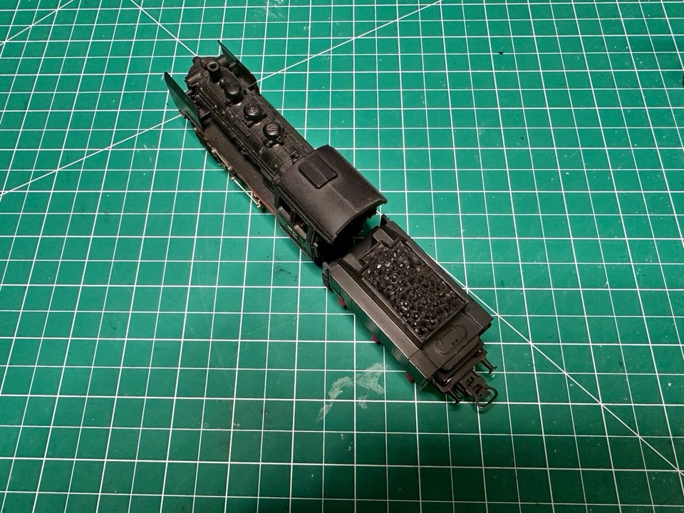 Märklin 24058 HO Scale AC Steam Locomotive & Tender – West Germany ...