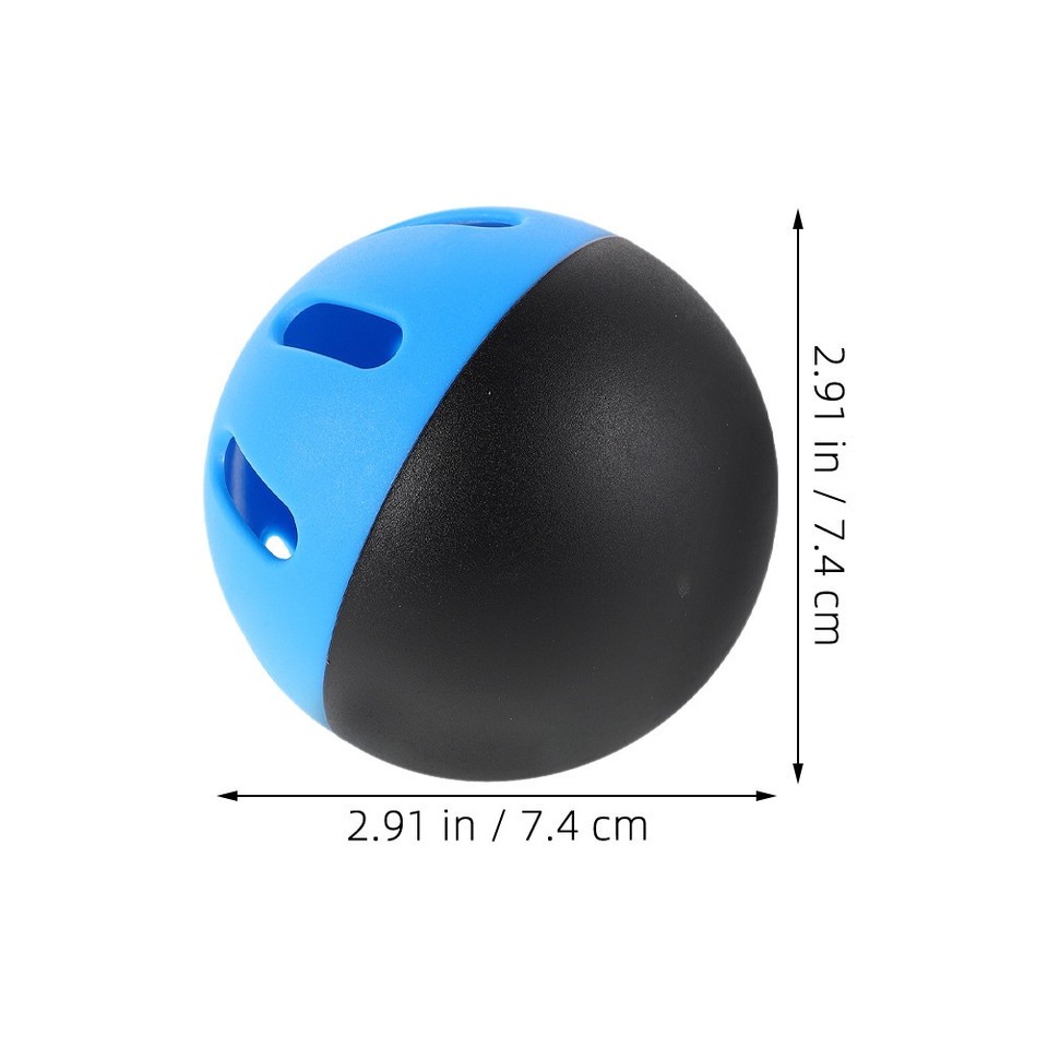 4 Pcs Batting Practice Equipment Baseball Training Balls and Throwing ...