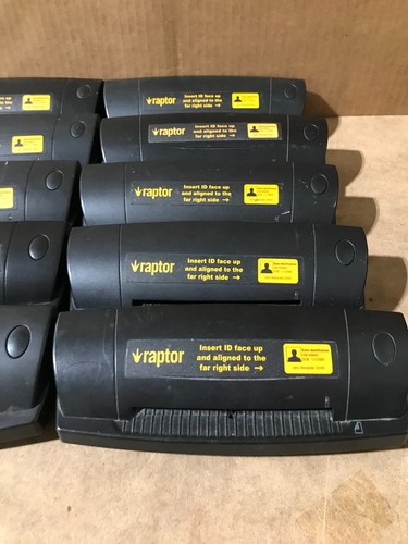 Raptor Card Scanning Solutions Scanshell 800DX ID Scanner | eBay