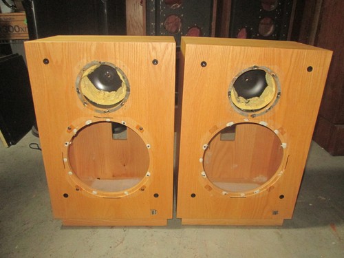 Rare McIntosh XRT 18 XRT18 Pair of Empty Cabinets | eBay