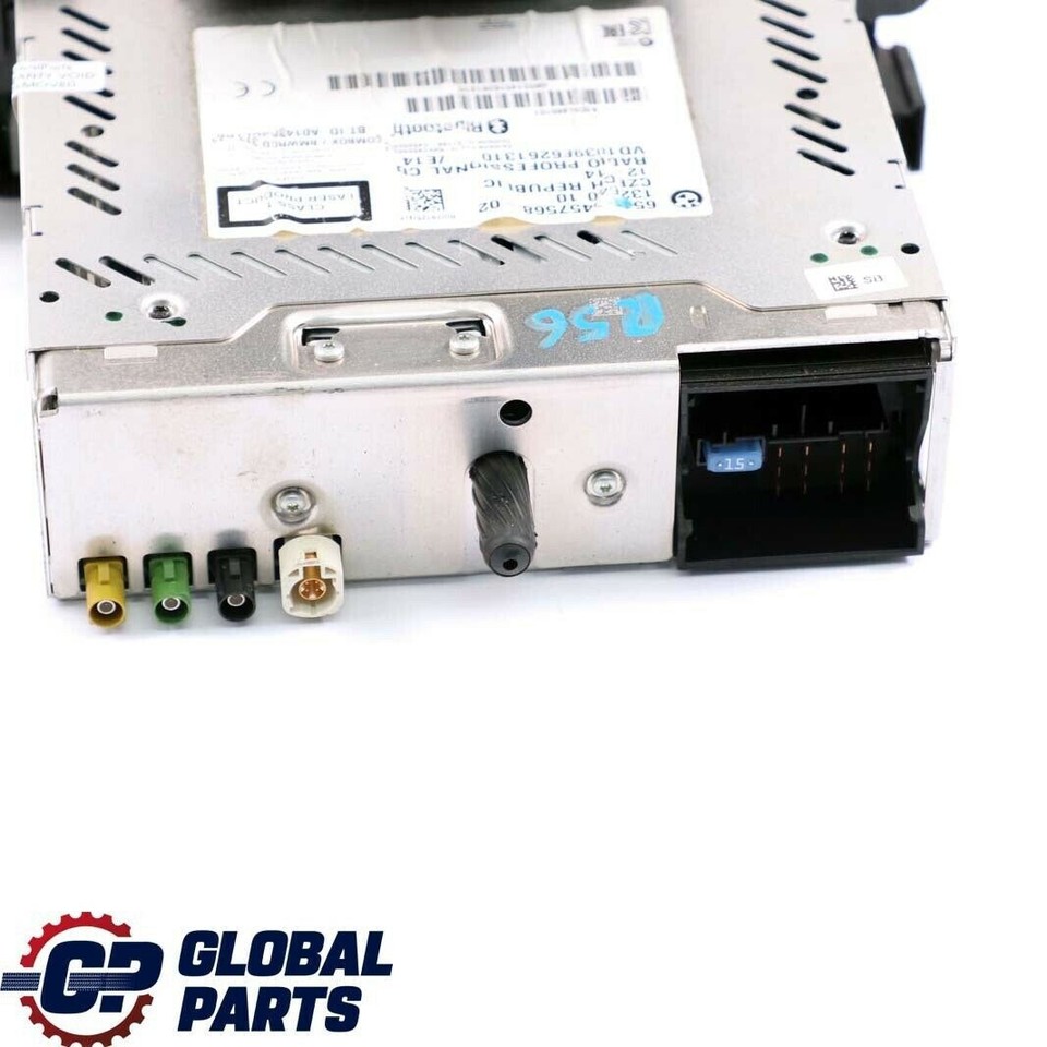 Mini Cooper R55 R56 R57 LCI R60 R61 Radio Boost CD Player Unit Head ...