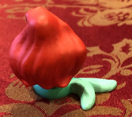 Ariel The Little Mermaid Walt Disney Applause Plastic Figurine Toy Cake ...