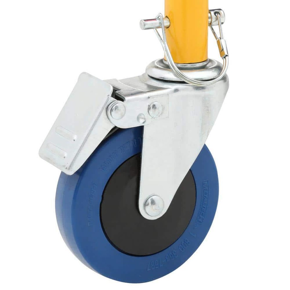 Metaltech Mini Scaffold Platform with Wheels Tool Shelf 500 Lbs ...