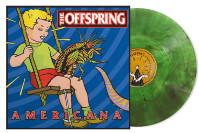 The Offspring – Americana Green Smoke Vinyl 1/500 Presale | eBay