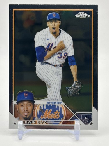 2023 Topps Chrome Edwin Diaz Edwin Díaz #215 | eBay