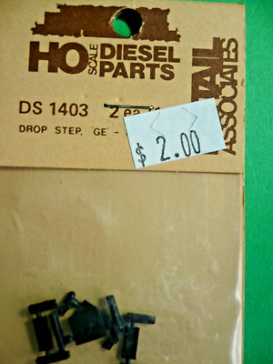 Detail Associates HO #1403 Drop Steps, General Electric -- U Series | eBay